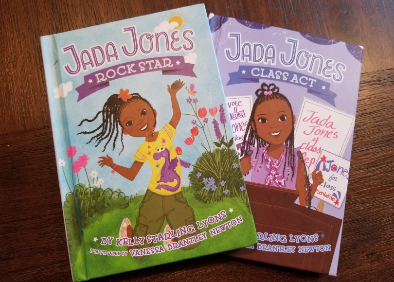 Review: Jada Jones Great for Beginner Chapter Readers – Elena Reads and ...