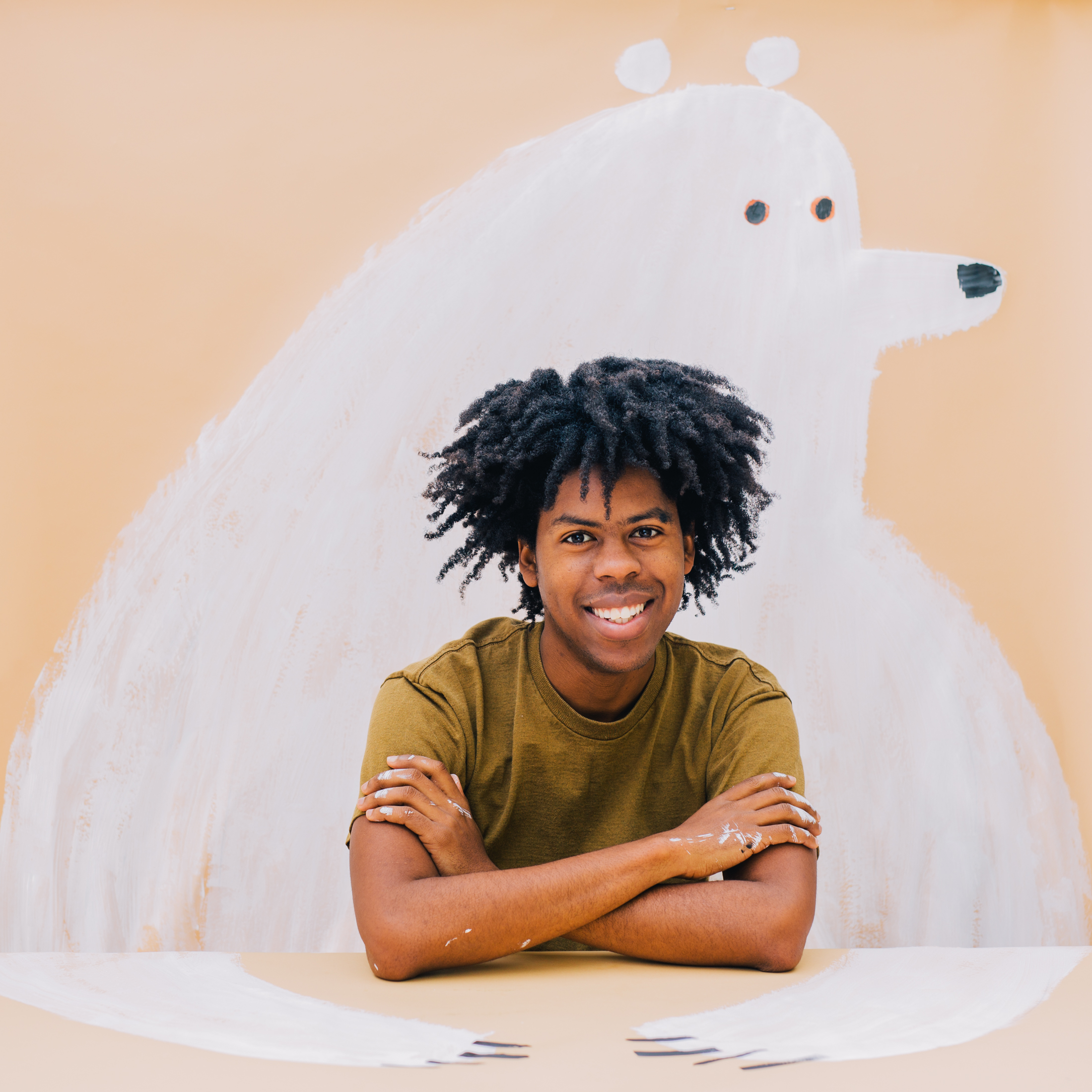 Interview: Christian Robinson has a “Fun, Simple and Playful” Style ...