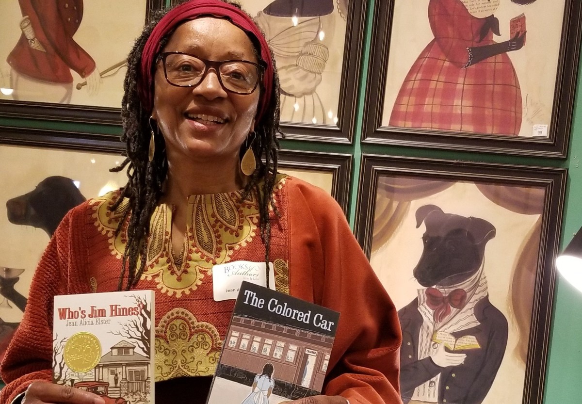 Interview: Jean Alicia Elster Writes Novels About Black People In ...