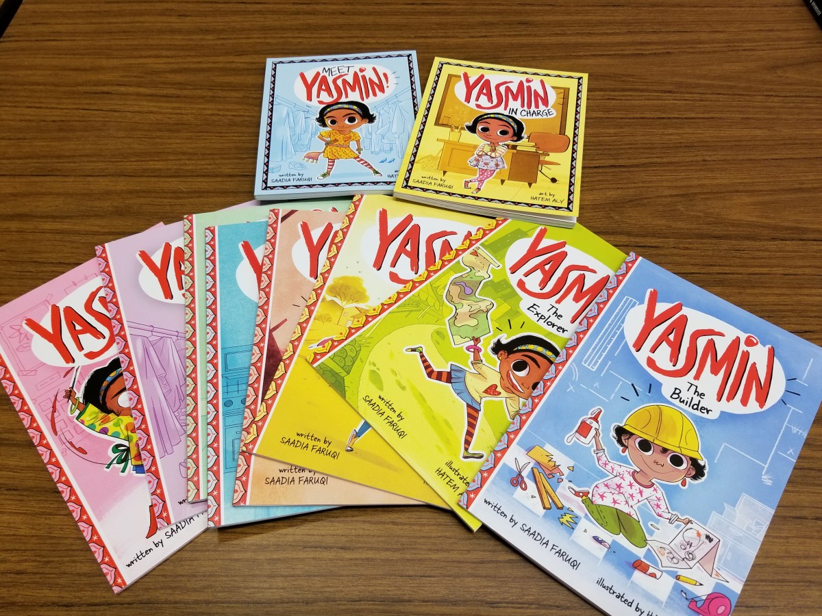 Review: Yasmin Teaches Kids To Never Give Up On Their Dreams – Elena ...