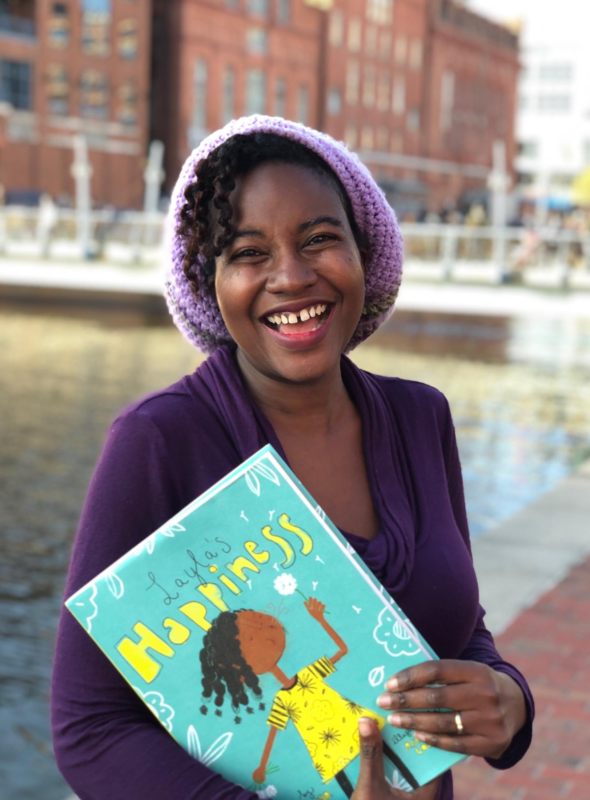 Interview: Layla’s Happiness Author Wants Children To See Themselves In ...