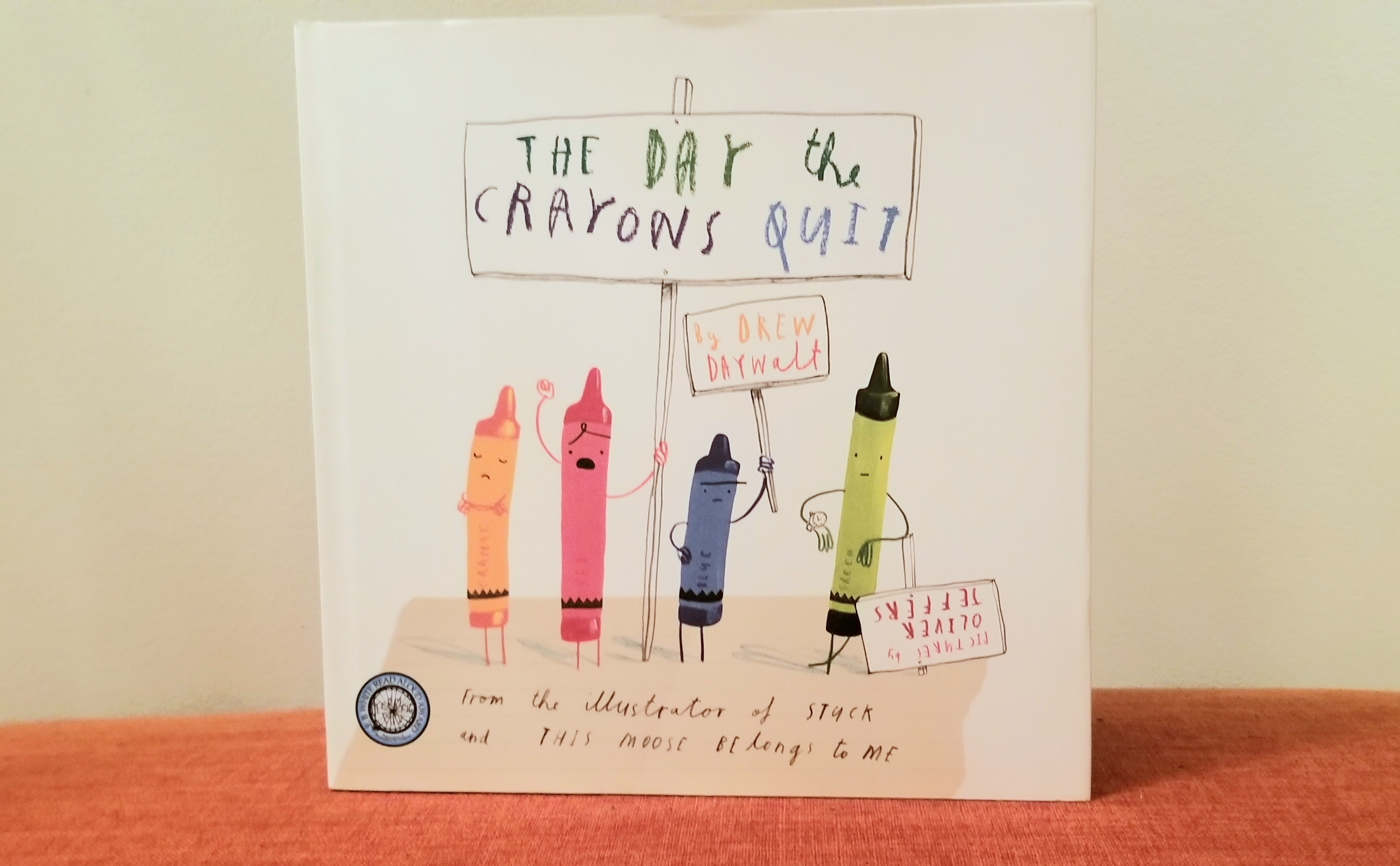 Review: The Day The Crayons Quit Will Make Kids Laugh And Think – Elena ...