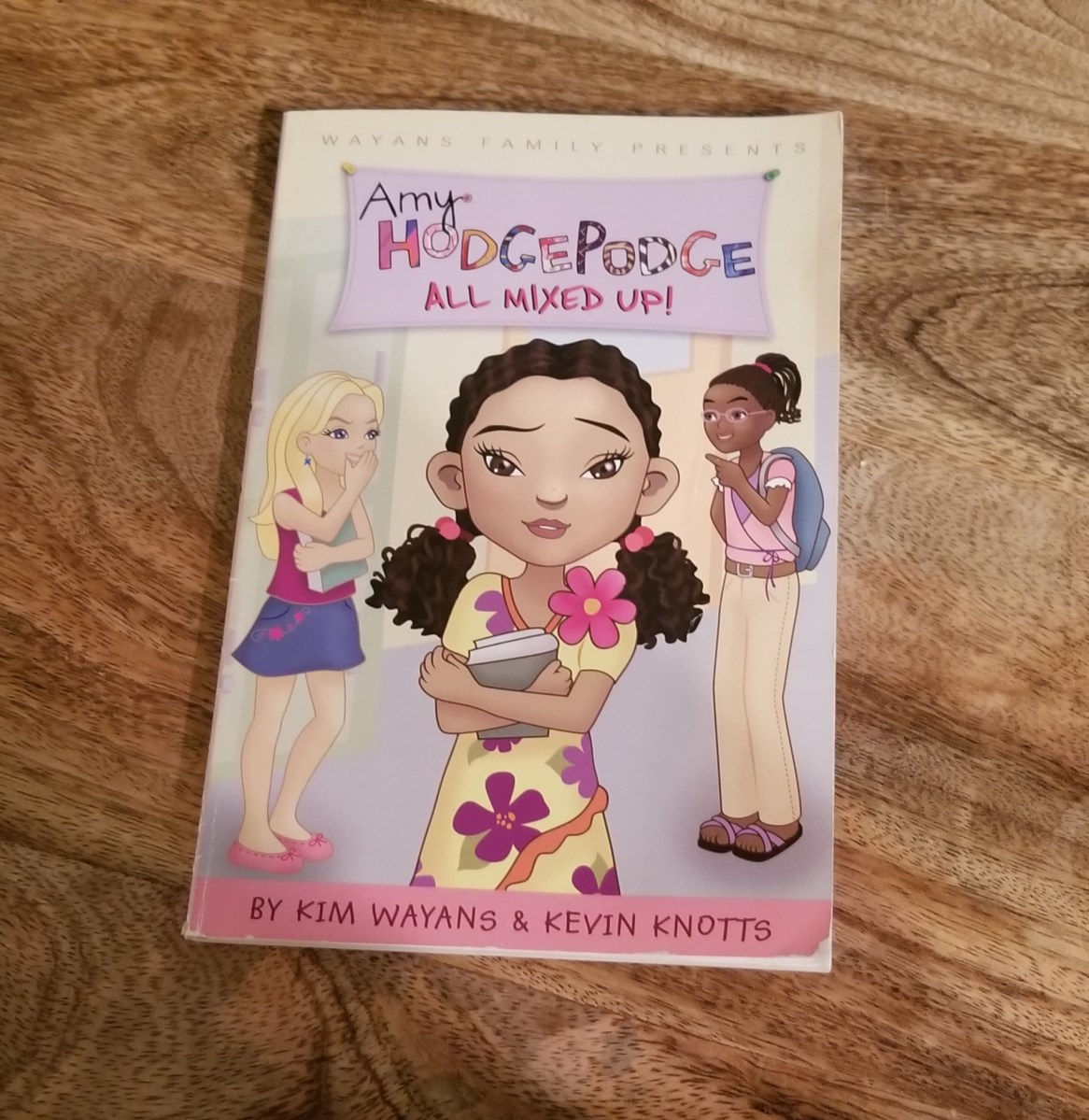 Review: Multiracial Kids Celebrate Their Differences In All Mixed Up ...