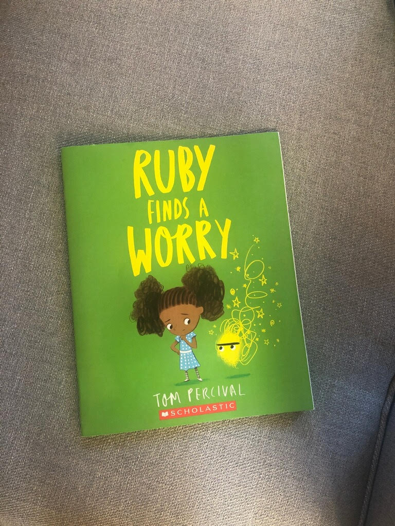 Guest Blog: Ruby Finds A Worry Helps Kids Work Through Anxiety – Elena ...