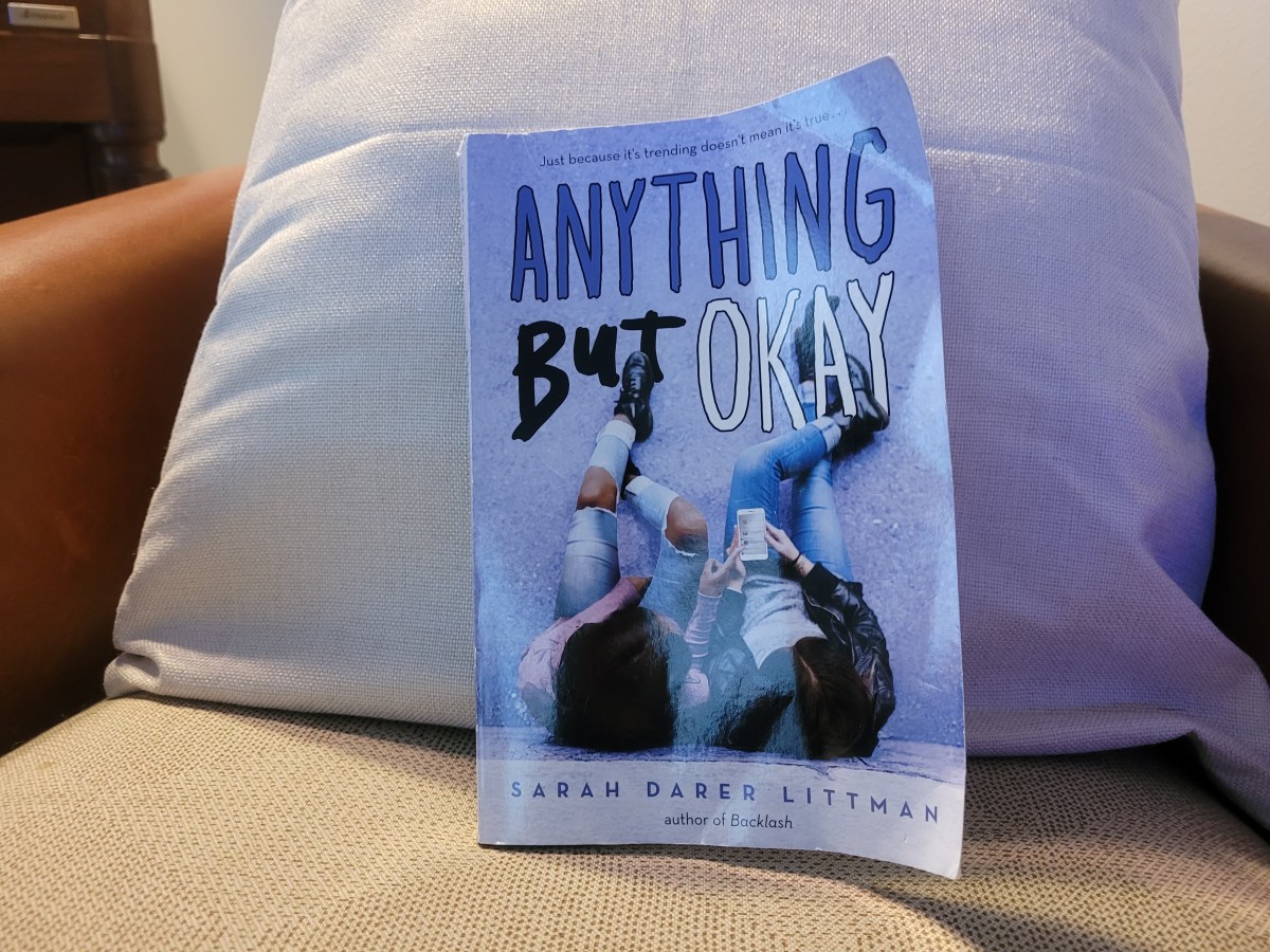 Review: Anything But Okay Encourages Readers To Stand Up To Racism ...