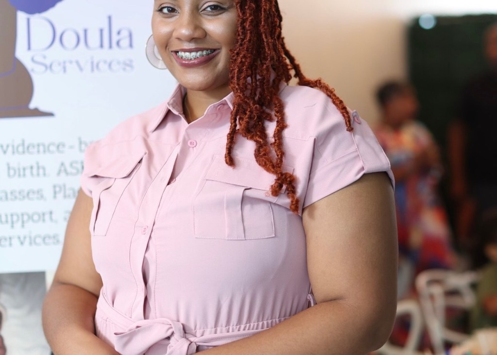 Book Lover: Chanel Washington Is A Doula Passionate About Children ...