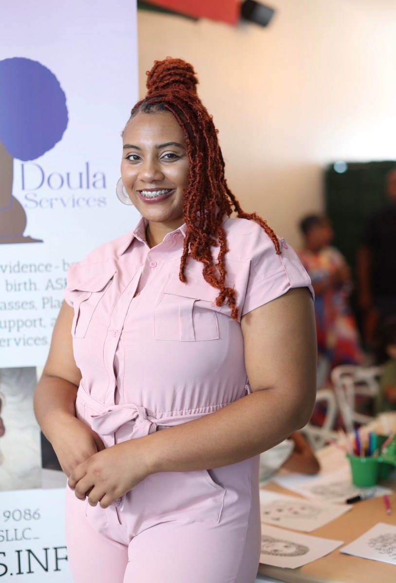 Book Lover: Chanel Washington Is A Doula Passionate About Children ...